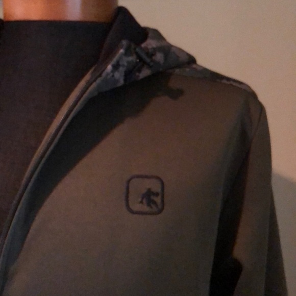 And1 | Jackets & Coats | And Olive Camo Hoodie | Poshmark